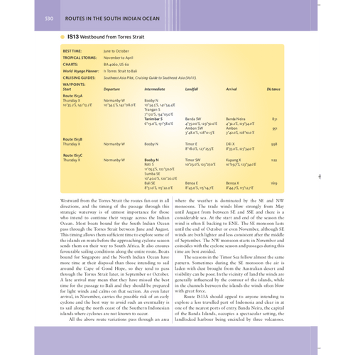 World Cruising Routes: 1000 Sailing Routes, 9th Edition - Amnautical