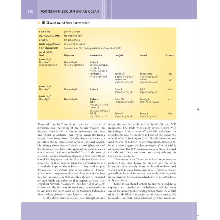 World Cruising Routes: 1000 Sailing Routes, 9th Edition - Amnautical
